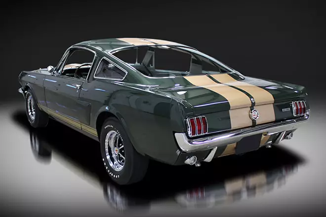 Аукционный блок: 1966 Shelby GT350-H Fastback 2601_2