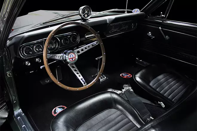 Blòk vann piblik: 1966 Shelby GT350-H Fastback 2601_3