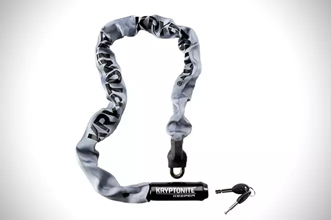 Kryptonite Keeper Integrated Chain Bicycle Lock