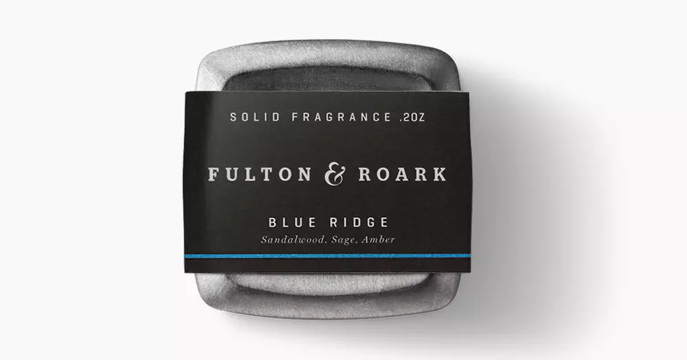 Fulton & Roark Blue Ridge Colônia Sólida