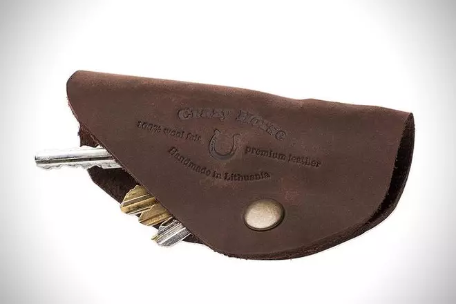 Crazy Horse Craft Leather Key Holder