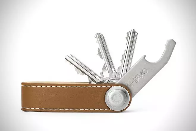 Orbitkey Premium læder nøgleorganisator