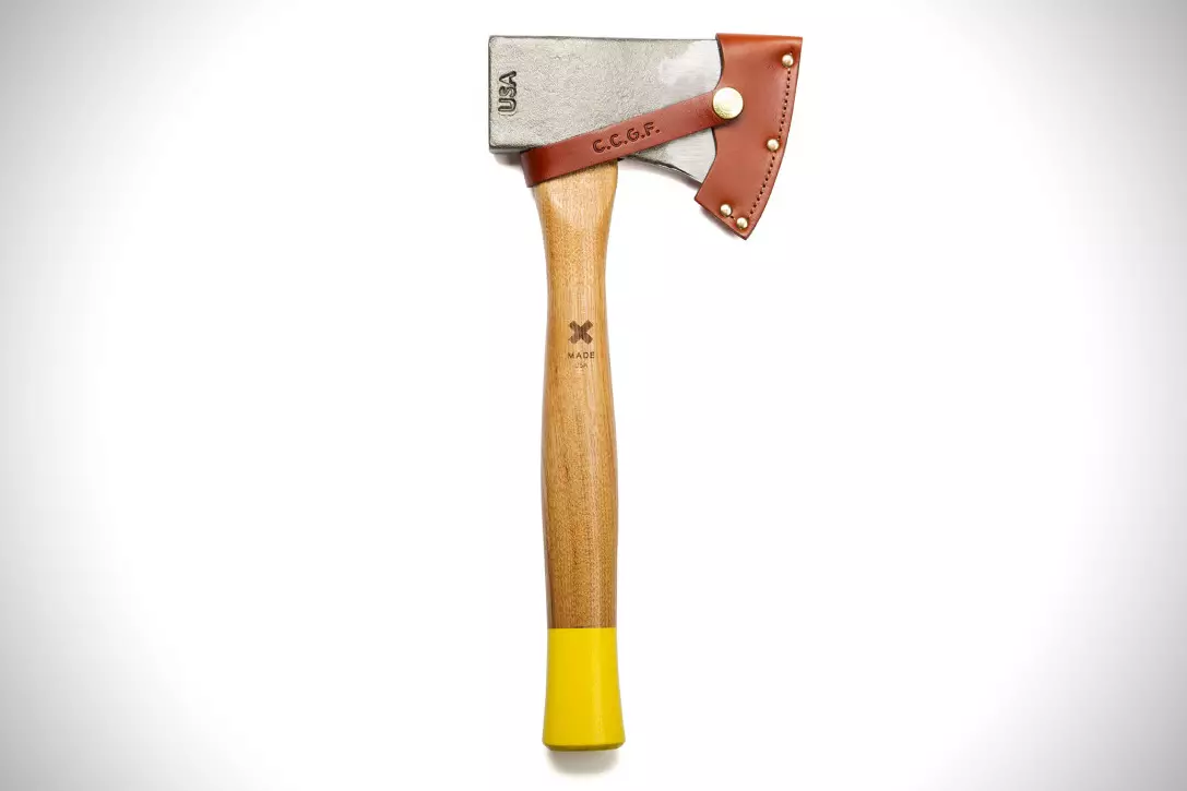 Ibyiza Byakozwe Byiza Gufata Hatchet 4