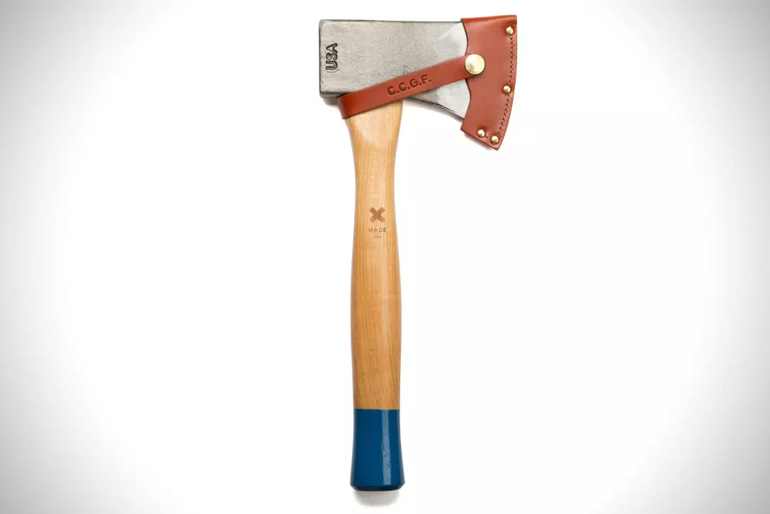 Labing Maayo nga Gihimo nga Straight Hold Hatchet 1