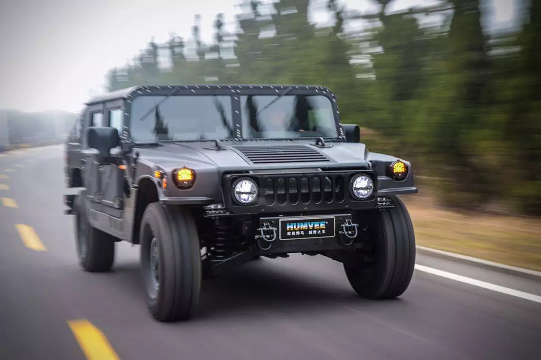 Humvee C seriýasy 2666_5