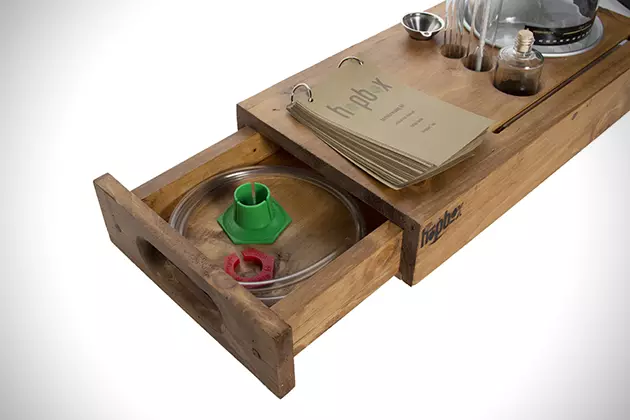 Hopbox Handcrafted Homebrewing Kit 4