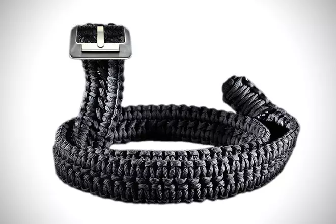 Ceinture en paracorde RattlerStrap