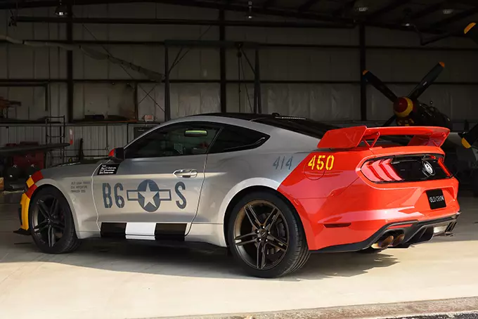 Ford x Roush Performance Mustang GT 2019 „Old Crow“ 2708_2
