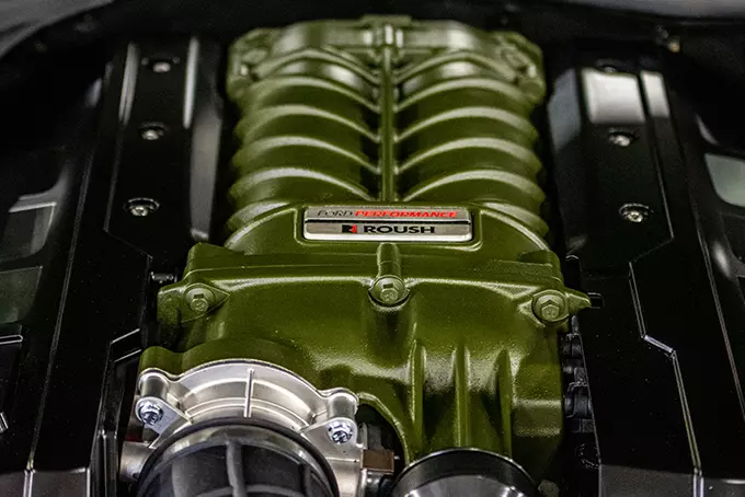 Performa Ford x Roush 2019 Mustang GT 'Gagak Tua' 2708_4