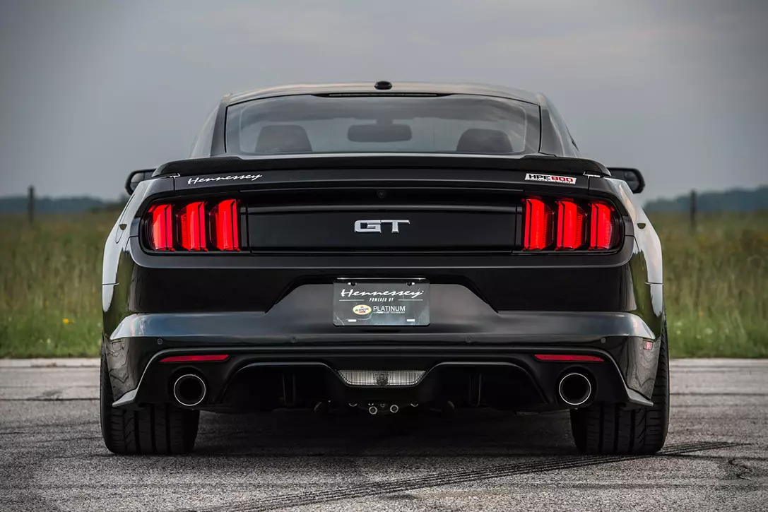 Hennessey 25주년 기념 에디션 HPE800 Ford Mustang 4