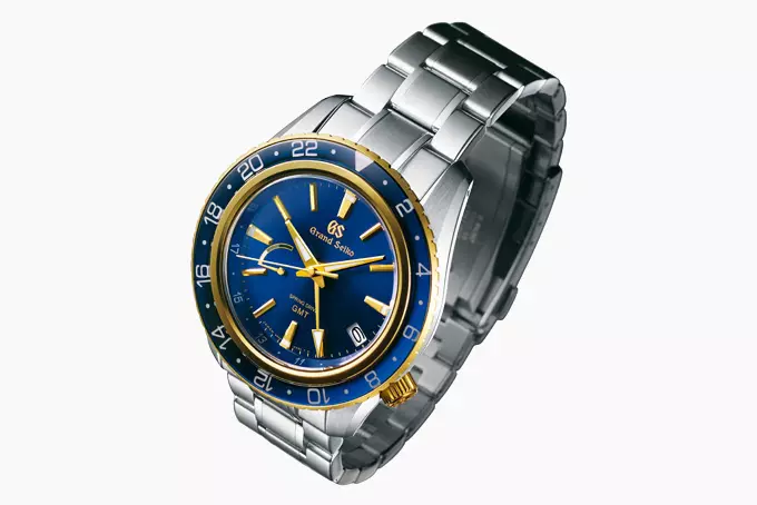 Grand Seiko SBGE248 Spring Drive GMT 手表 2752_1