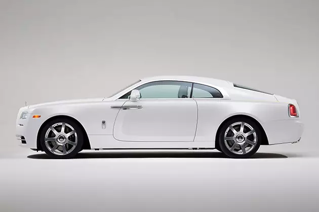 Rolls-Royce Wraith แรงบันดาลใจจากแฟชั่น 5