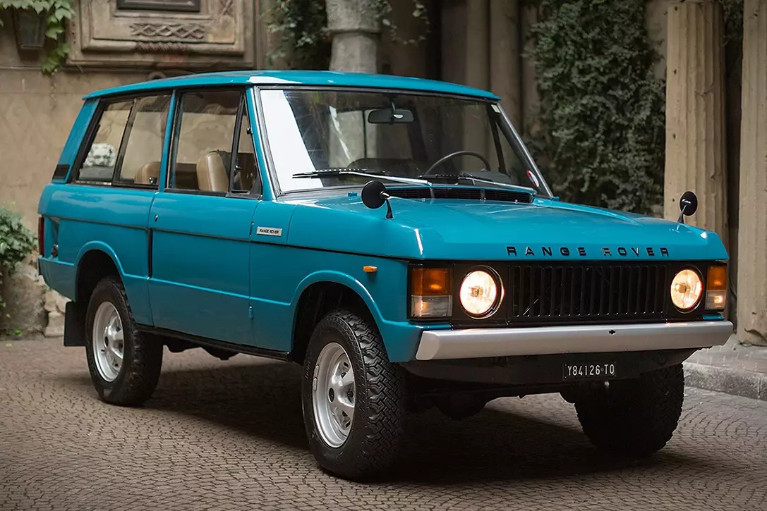 Guglielmo Mianinin 1972 Land Rover Range Rover avtomobili 2789_2