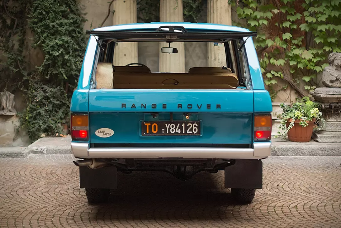 Guglielmo Mianinin 1972 Land Rover Range Rover avtomobili 2789_3