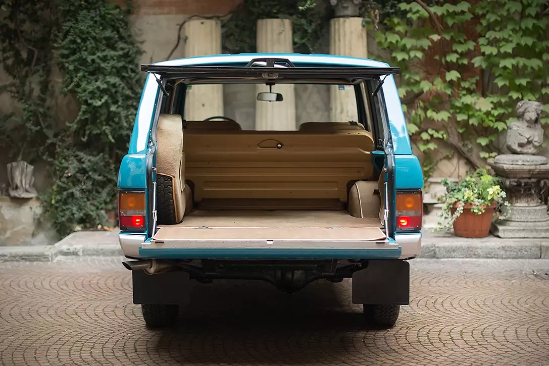 Guglielmo Miani's 1972 Land Rover Range Rover 2789_4