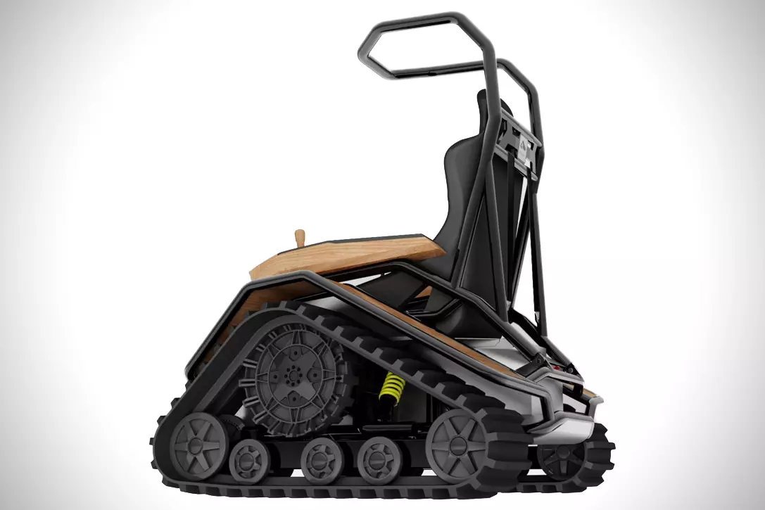 Der Ziesel Offroad Fauteuil Roulant 2