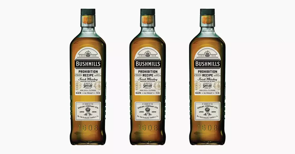 Bushmills Prohibition Recipe Whisky irlandais Peaky Blinders