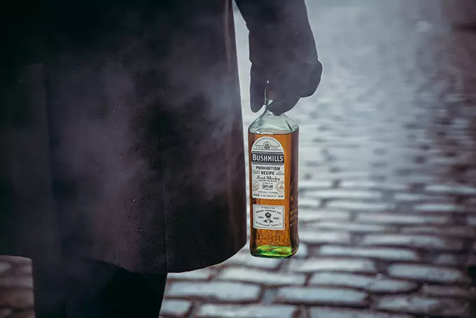 Receita de prohibición de Bushmills Whisky irlandés Peaky Blinders 279_1