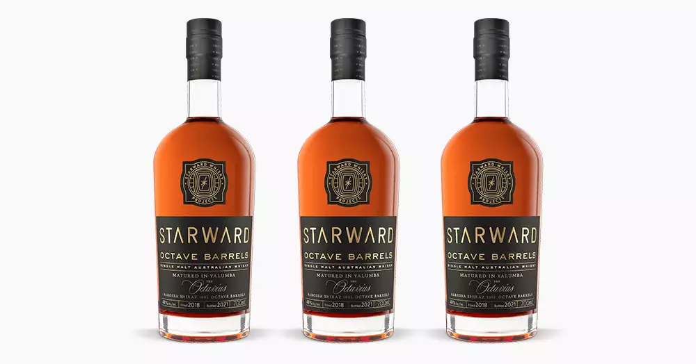 Starward Octave Barrels Whisky Awstraljan