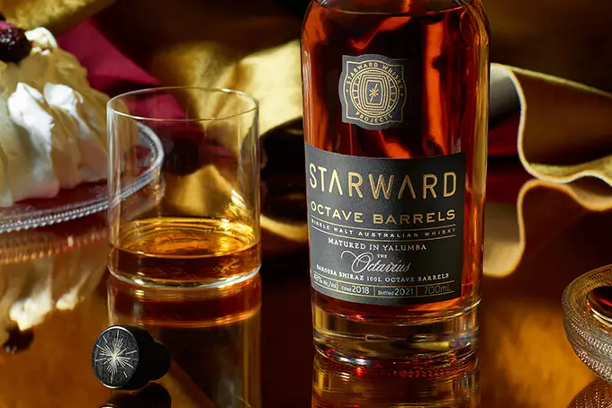 Starward Oktawa Barrels Awstraliýa viski 282_1