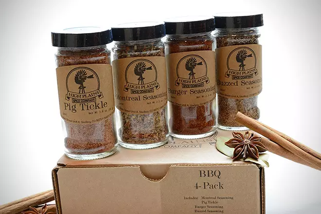 BBQ 4 Pack Spice Set тӯҳфаҳо