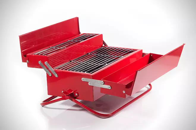 Suck UK Portable Holzkuel Grill