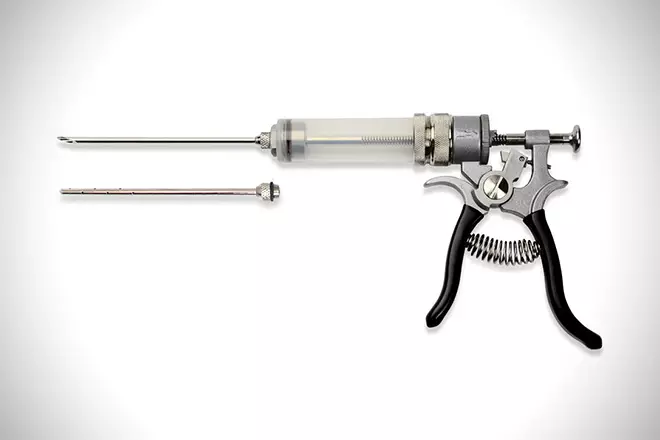 SpitJack Magnum Fleesch Injector Gun