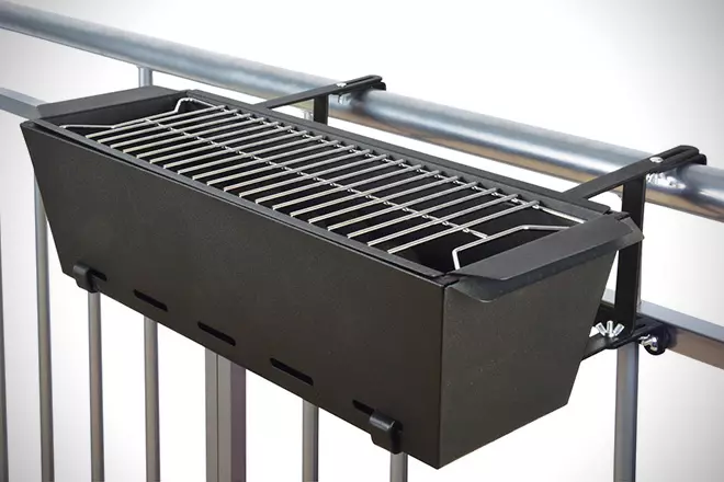 Bruce Handrail Grill