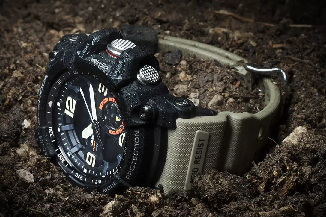 التدريب العملي على: مراجعة G-Shock Mudmaster GG1000-1A5 2842_1