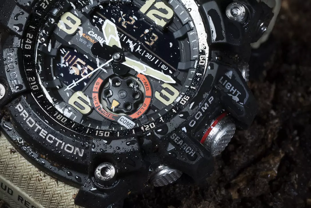 ხელები: G-Shock Mudmaster GG1000-1A5 მიმოხილვა 2842_2