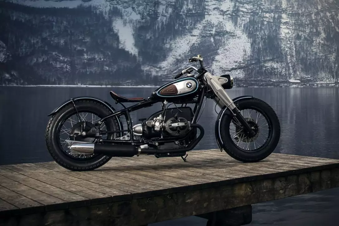 BMW R50/3 Bavarian Bobber від Titan 2859_1