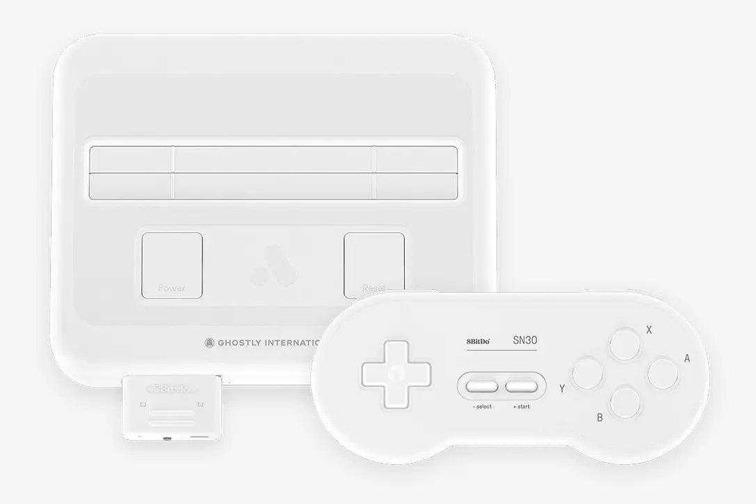 Ghostly X Analoge Super Nt Retro Console 2925_1