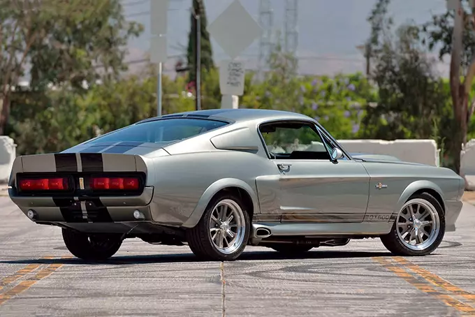 Fa'atautu'i poloka: 1967 Ford Mustang 'Eleanor' 2928_2