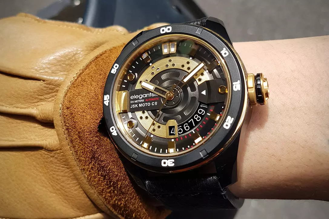 Automatické hodinky Elegantsis x JSK Moto 2940_2