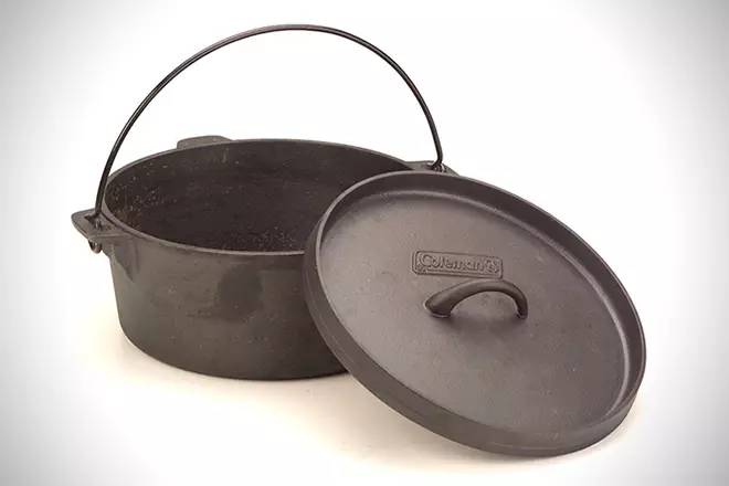 Coleman Cast Iron Dutch Peć