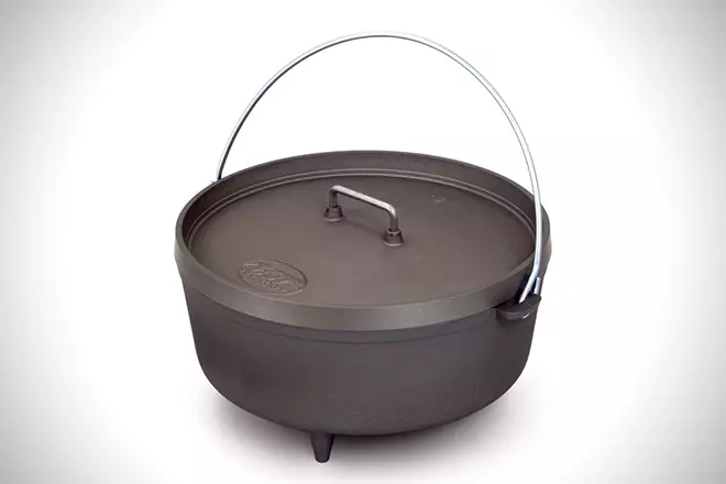 GSI එළිමහන් Hard Anodized Dutch Oven