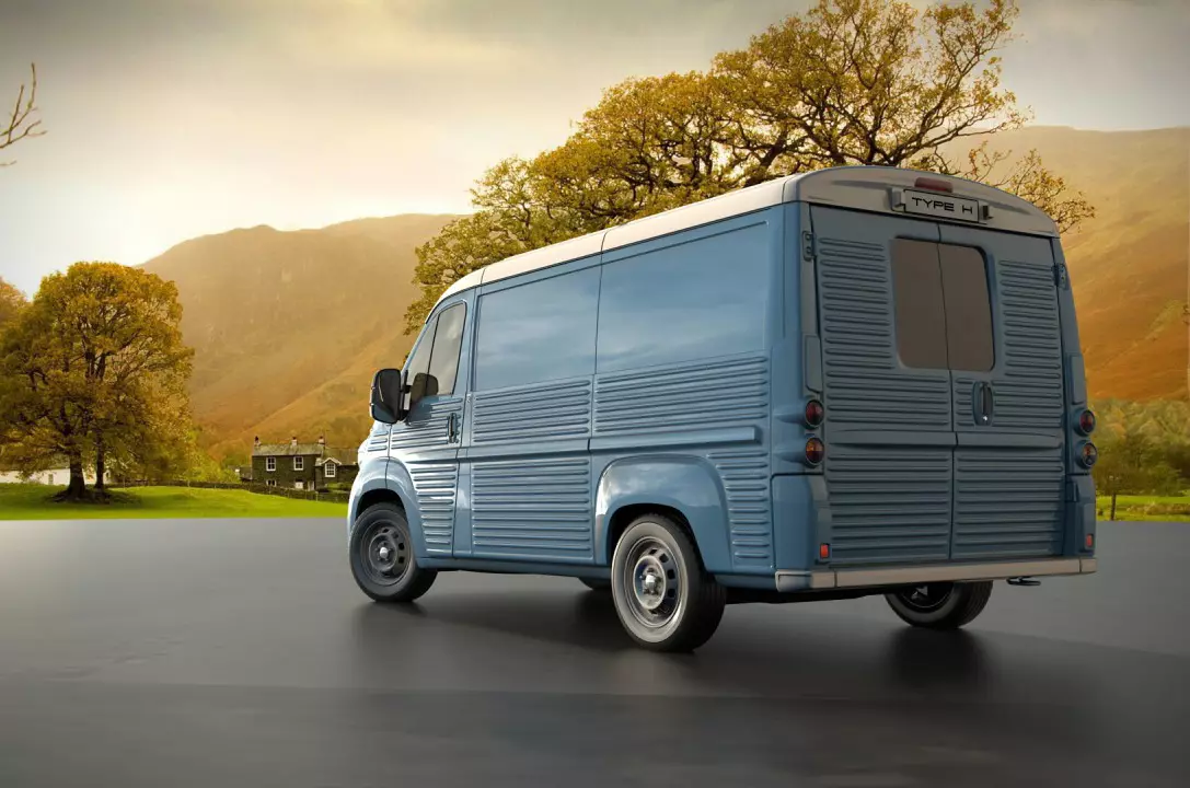 Citroen H Van zum 70-jährigen Jubiläum 3001_3