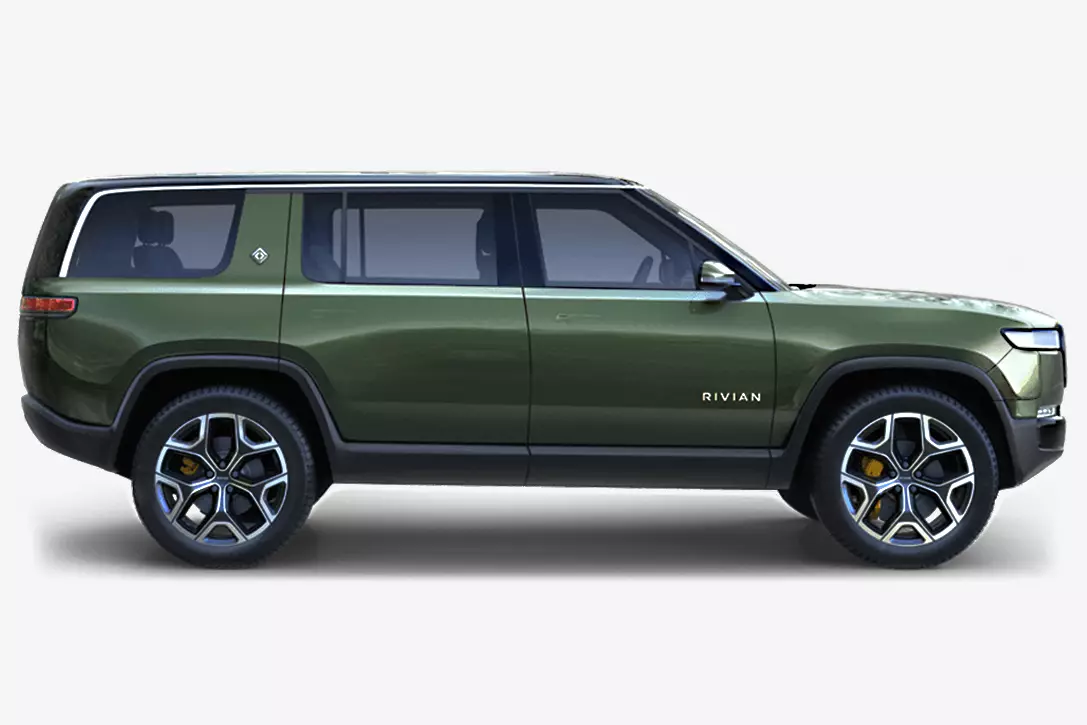 Rivian R1S толық электрлік жол талғамайтын көлік 3013_1