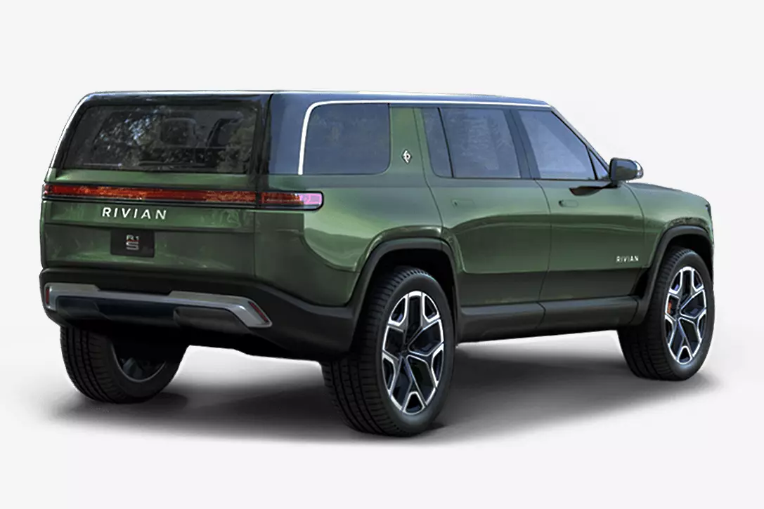 Rivian R1S толық электрлік жол талғамайтын көлік 3013_2