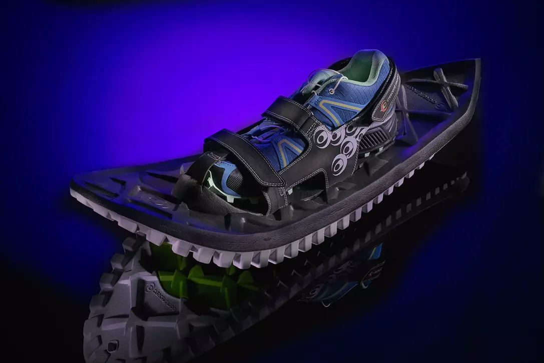 Crescent Moon Snowshoes All Foam Runner 3