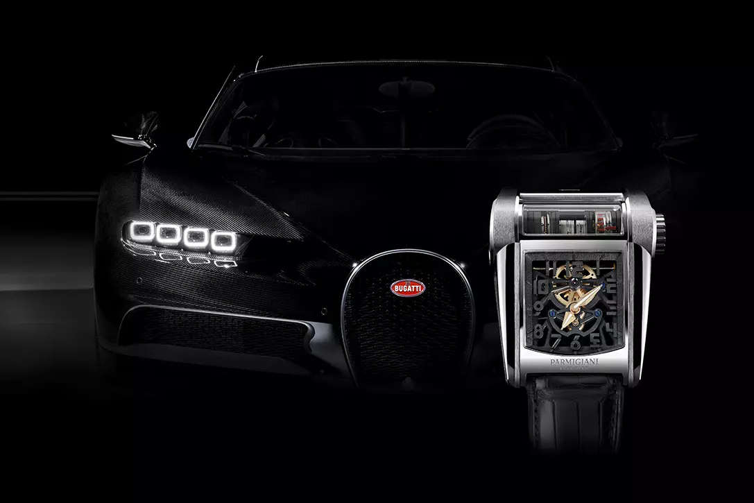 Parmigiani Fleurier Bugatti Type 390 საათი 3048_4