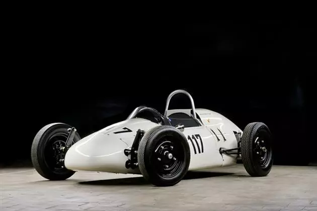 1964 5 Volkswagen Pick-Up ak Porsche Formula V Race Car 6