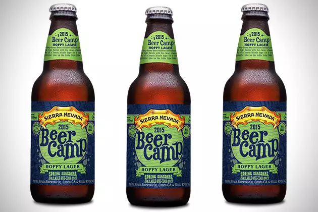 Sierra Nevada Beer Camp Hoppy Lager