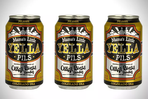 Оскар Блюз Mamas Little Yella Pils