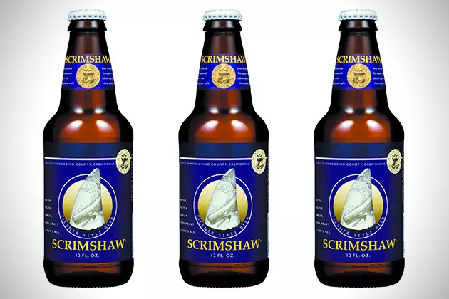 Scrimshaw Pilsner