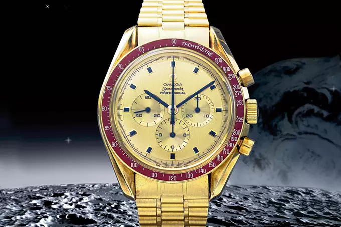 Аукцион часов Omega «На Луну и обратно» Sotheby’s 3074_4