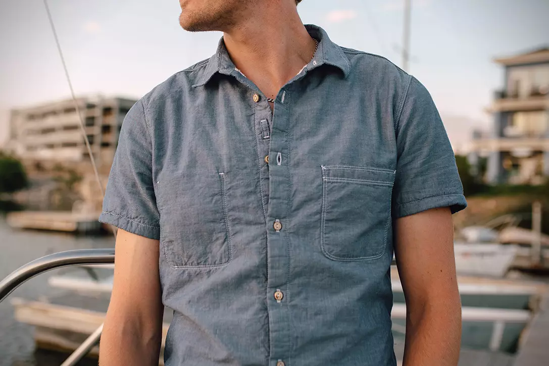 California Cowboy High Water Chambray 3078_1