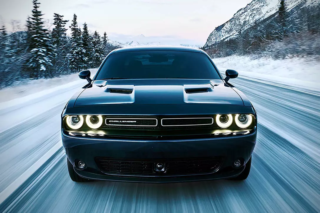 2017 Dodge Challenger GT 4