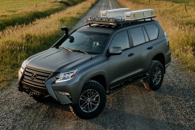 2019 Lexus GXOR SUV концепциясы 3096_1