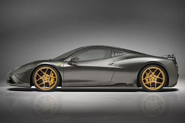 Ferrari 458 Speciale nipasẹ Novitec Rosso 3